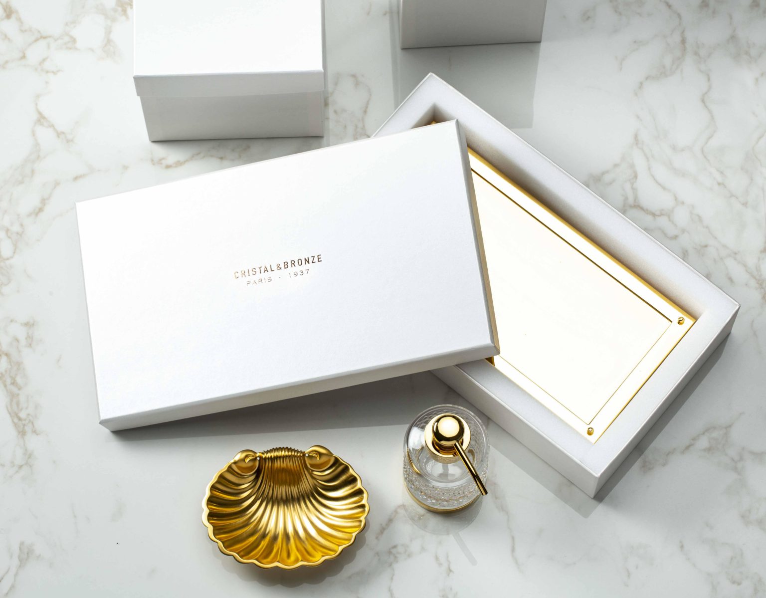 Discover our new packagings - Cristal&Bronze